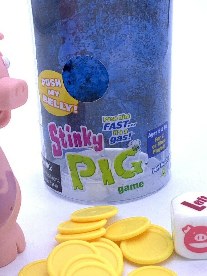 Stinky Pig Game Toys Fun From Children to Adults Farting Stinking ...
