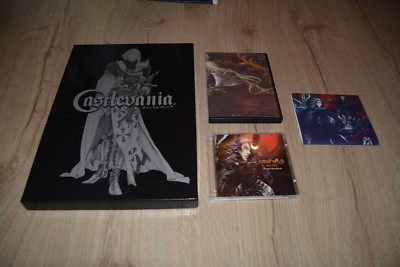 COFFRET CD CASTLEVANIA - livret / CD original soundtrack / special ...