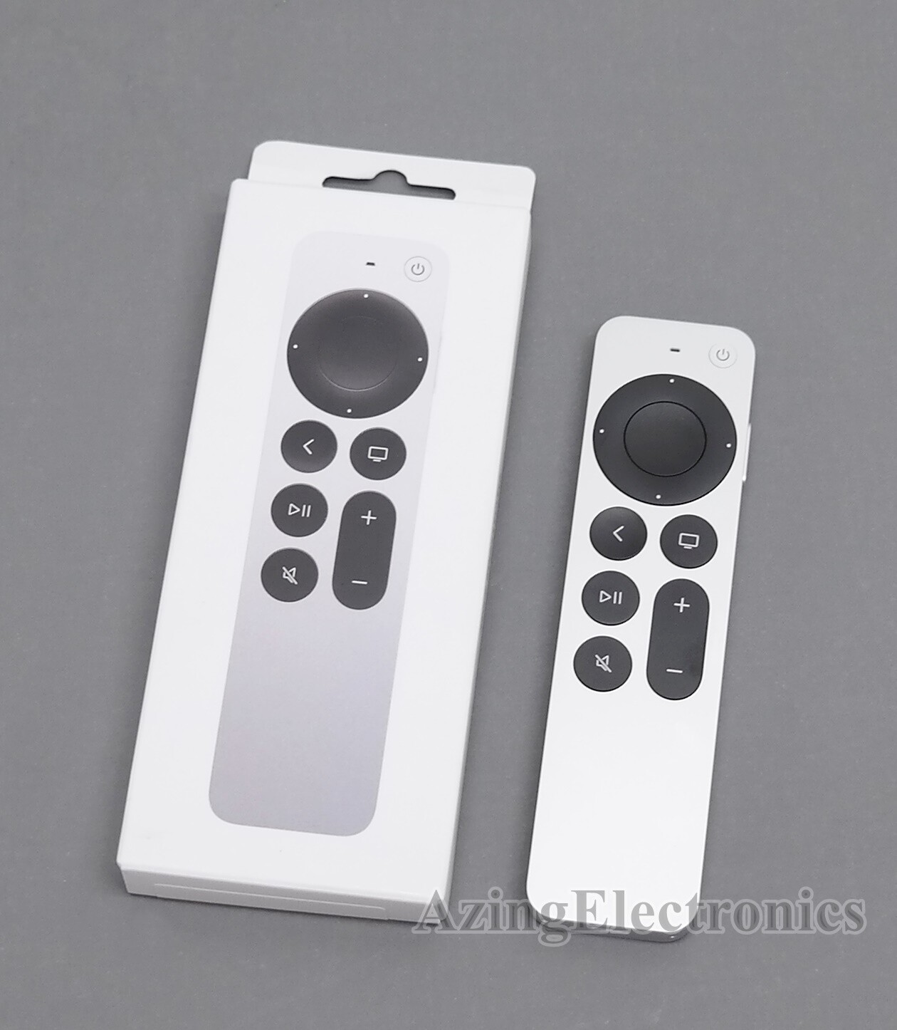 Apple Siri Remote (3rd Gen) A2854 - Silver MNC73AM/A 194253461029 | eBay