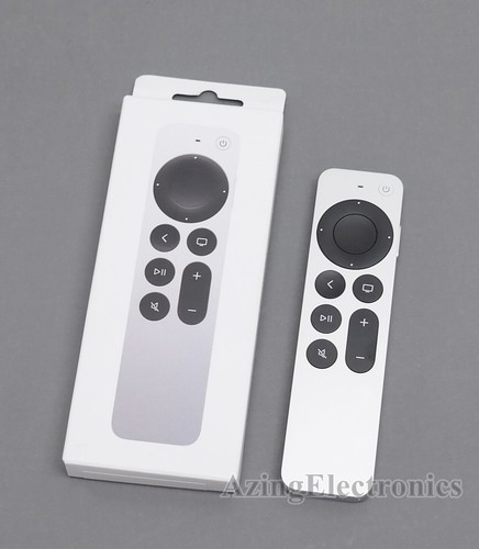 Apple Siri Remote (3rd Gen) A2854 - Silver MNC73AM/A 194253461029 | eBay