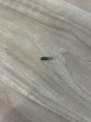 SAKO Model L-61 Finnbear Rifle, Trigger Spring/ Backlash/ Stop Screw ...