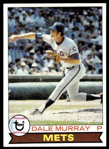 1979 Topps Dale Murray New York Mets #379 | eBay