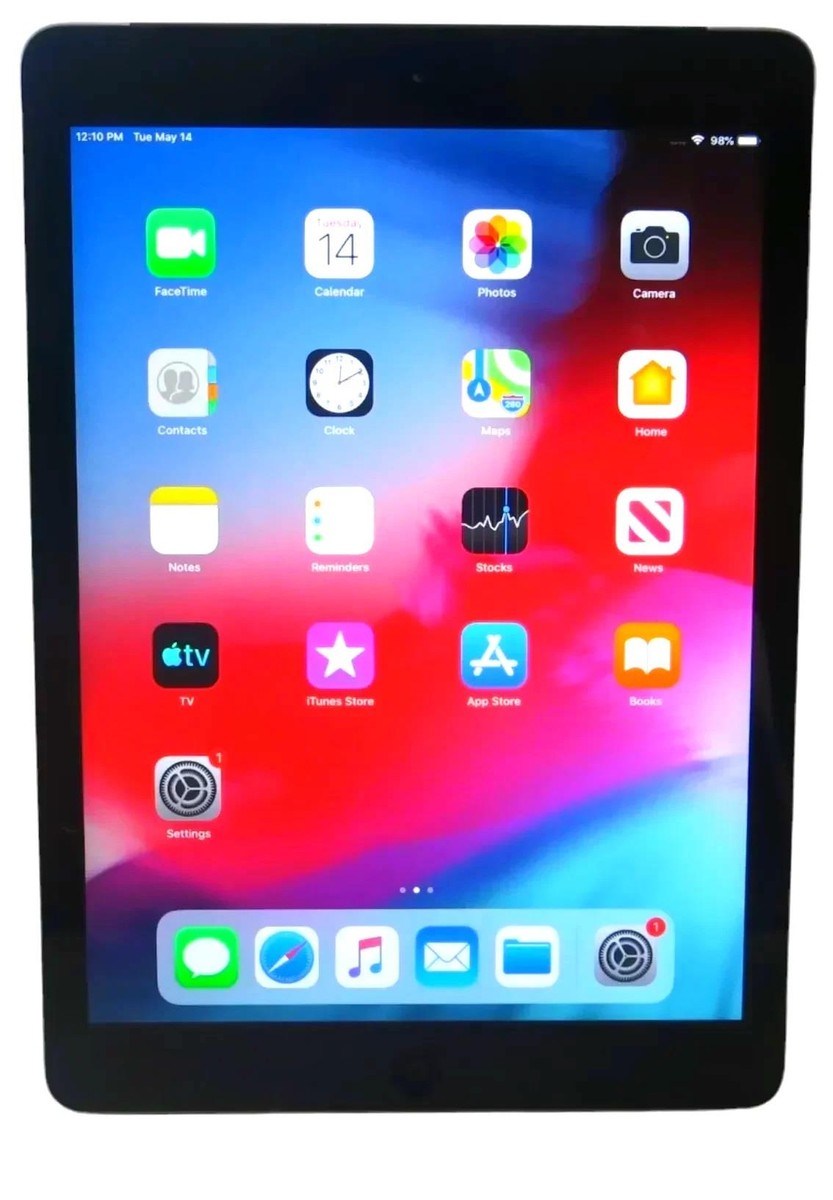 Apple iPad Air 1st Gen A1475 9.7 Apple iPad Air 1st Gen A1475 9.7