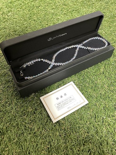 Phiten Titanium crystal necklace Japan | eBay