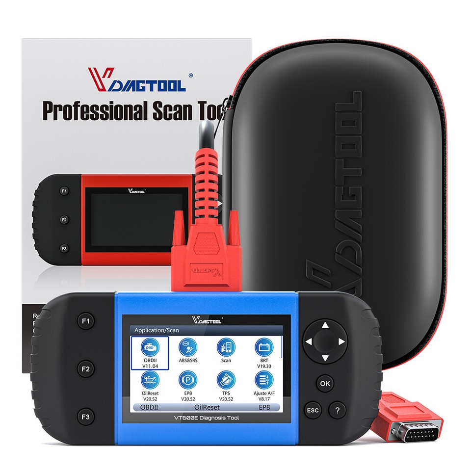 Used Check Engine Code Reader Diagnostic Scan Tool Transmission ABS ...