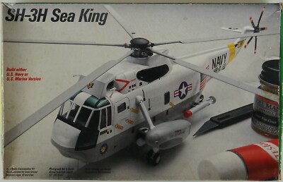 Testors Fujimi 364 1/72 Sikorsky SH-3H Sea King model kit | eBay Australia