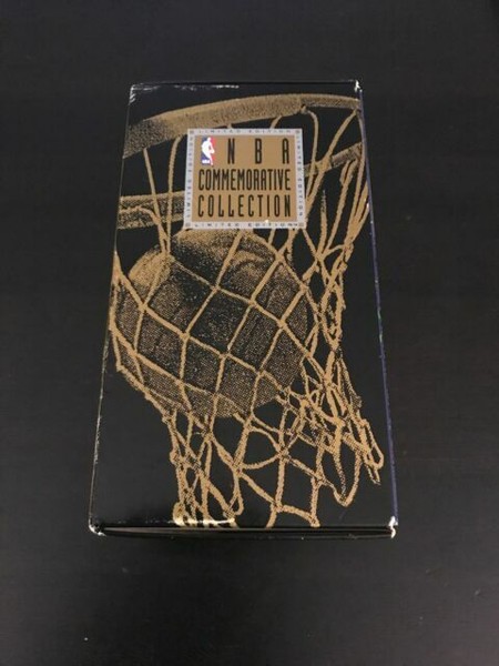 NBA Commemorative Video Collection (VHS, 1992, 3-Tape Set) for sale ...