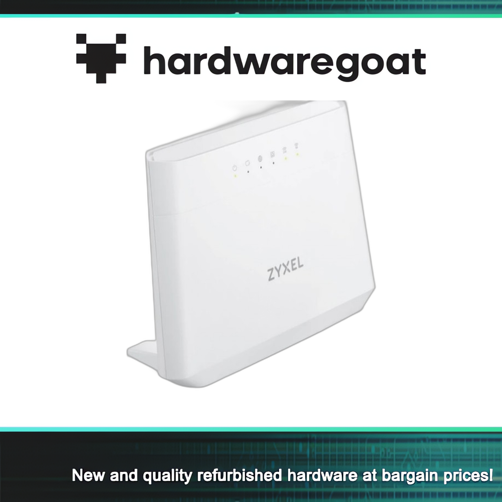 Zyxel VMG8623-T50B Dual Band Wireless AC/N FTTC/ VDSL2 Combo Wan ...