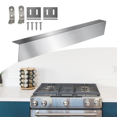 30" Slide-in Range Rear Filler Kit,Range Gap Filler, Stainless Steel ...