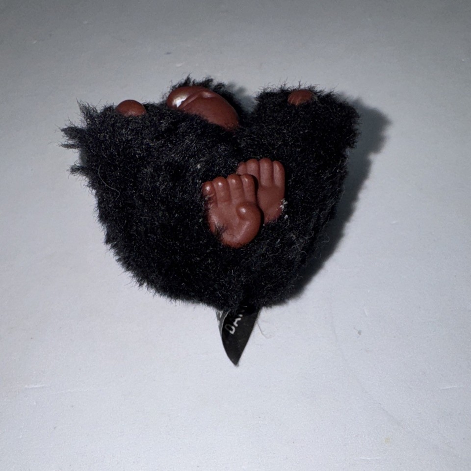 Kipling Sven Extra Small Monkey Keychain Daniel Black | eBay