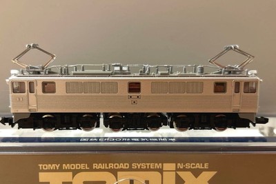 TOMIX 2110 JNR EF30 electric locomotive N gauge railway model | eBay