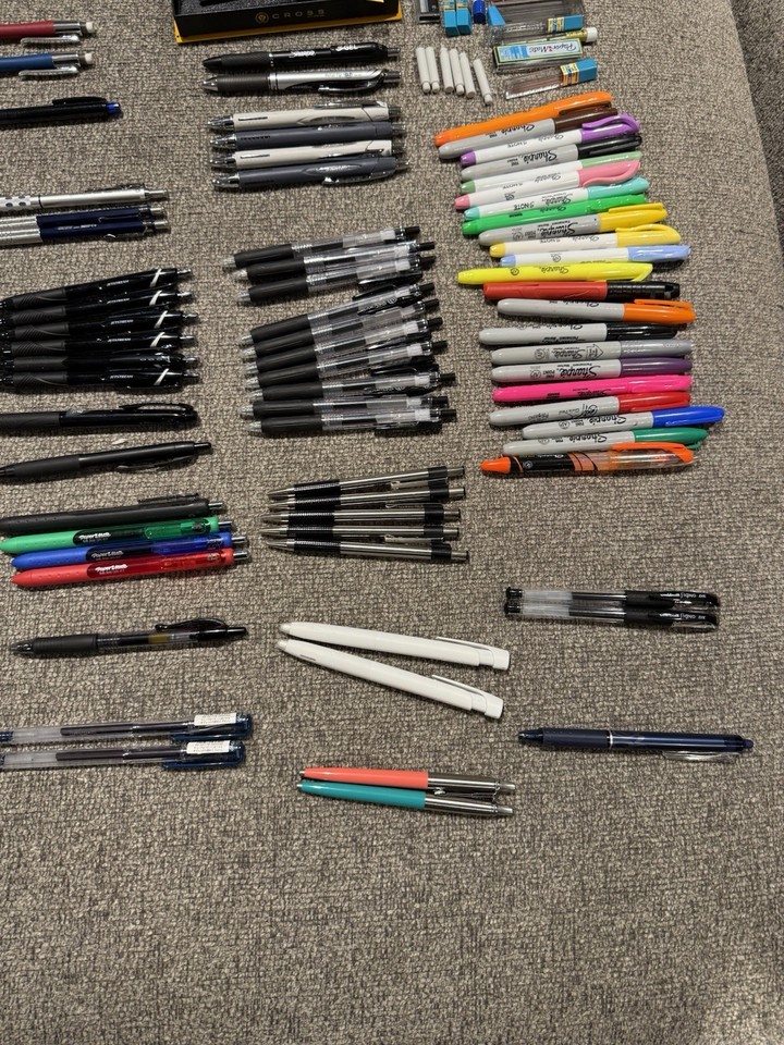 High Quality Pens Mechanical Pencils Hilighters Cross Uni Zebra Pentel ...