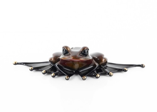 TIM 'FROGMAN' COTTERILL, 'COCO', LIMITED EDITION BRONZE SCULPTURE MODEL ...