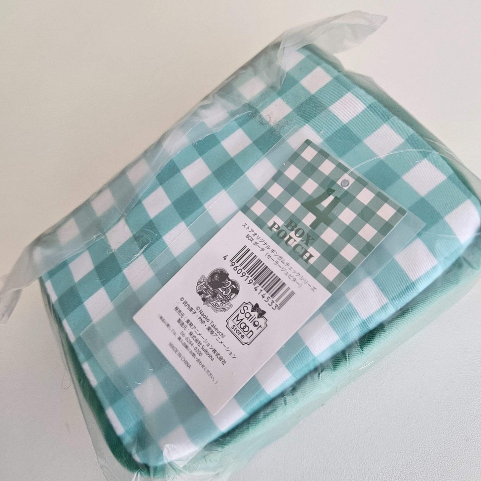 Jupiter Symbol Plaid Pouch - Sailor Moon 25th Anniversary - Naoko ...