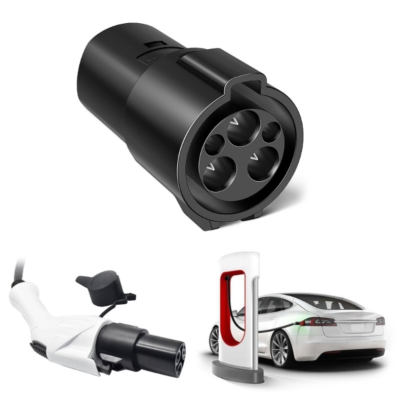 Electric Vehicle Charging Guns Fast Charging Adapter for S X 3 SAE ...