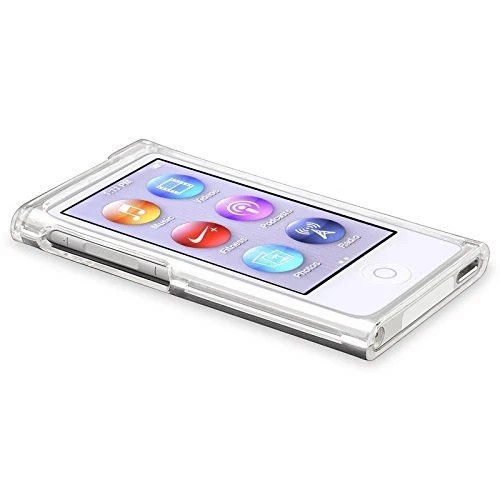 👉Transparent Hard Plastic Crystal Clear case cover for iPod nano 7 7th 8th Gen | eBay