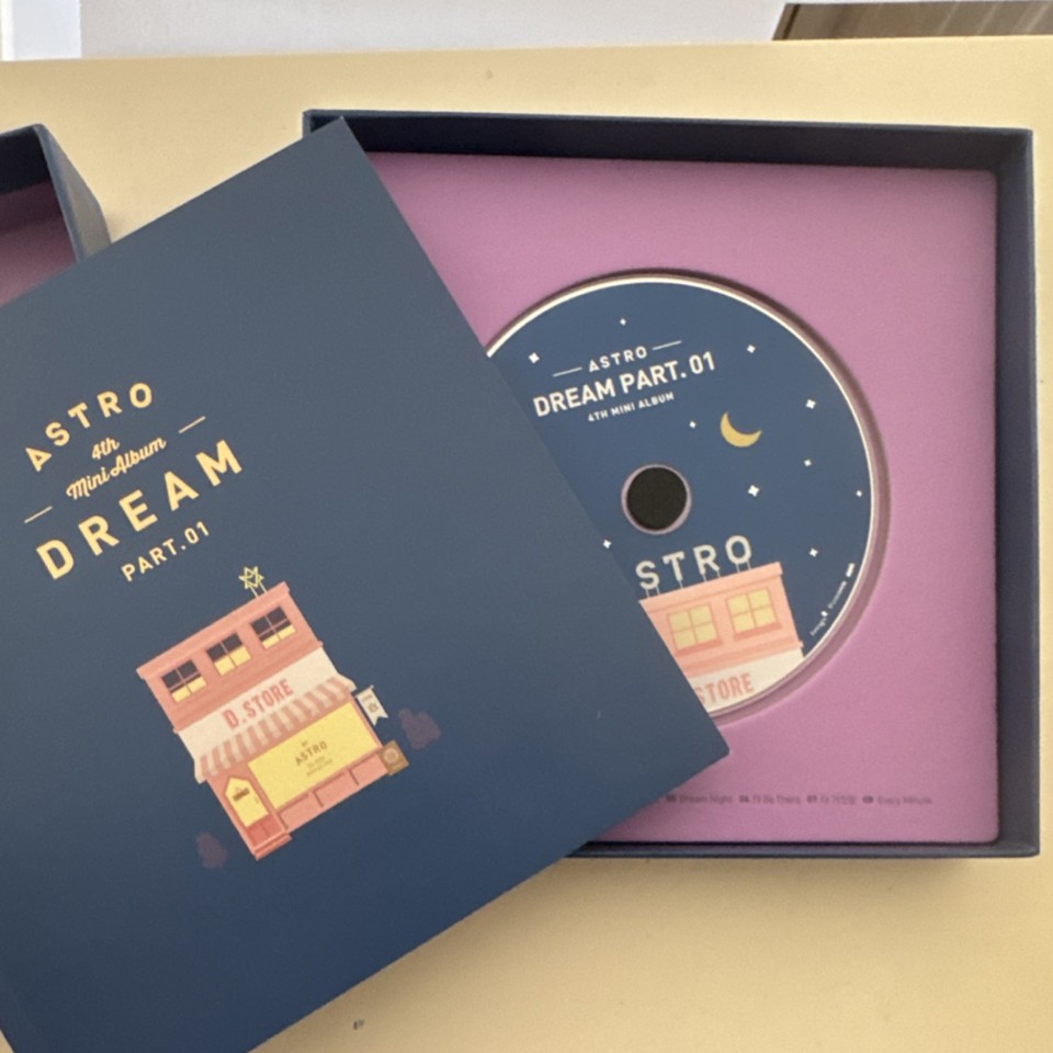 Astro Dream Part.01 Mini Album CD K-Pop 2017 Fantagio Korean | eBay