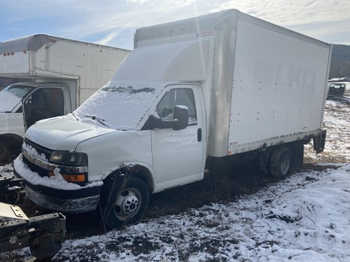 15 GMC VAN SAVANA 3500 Rear Axle Assy. Cutaway Drw 3.73 Ratio (opt Gt4 ...