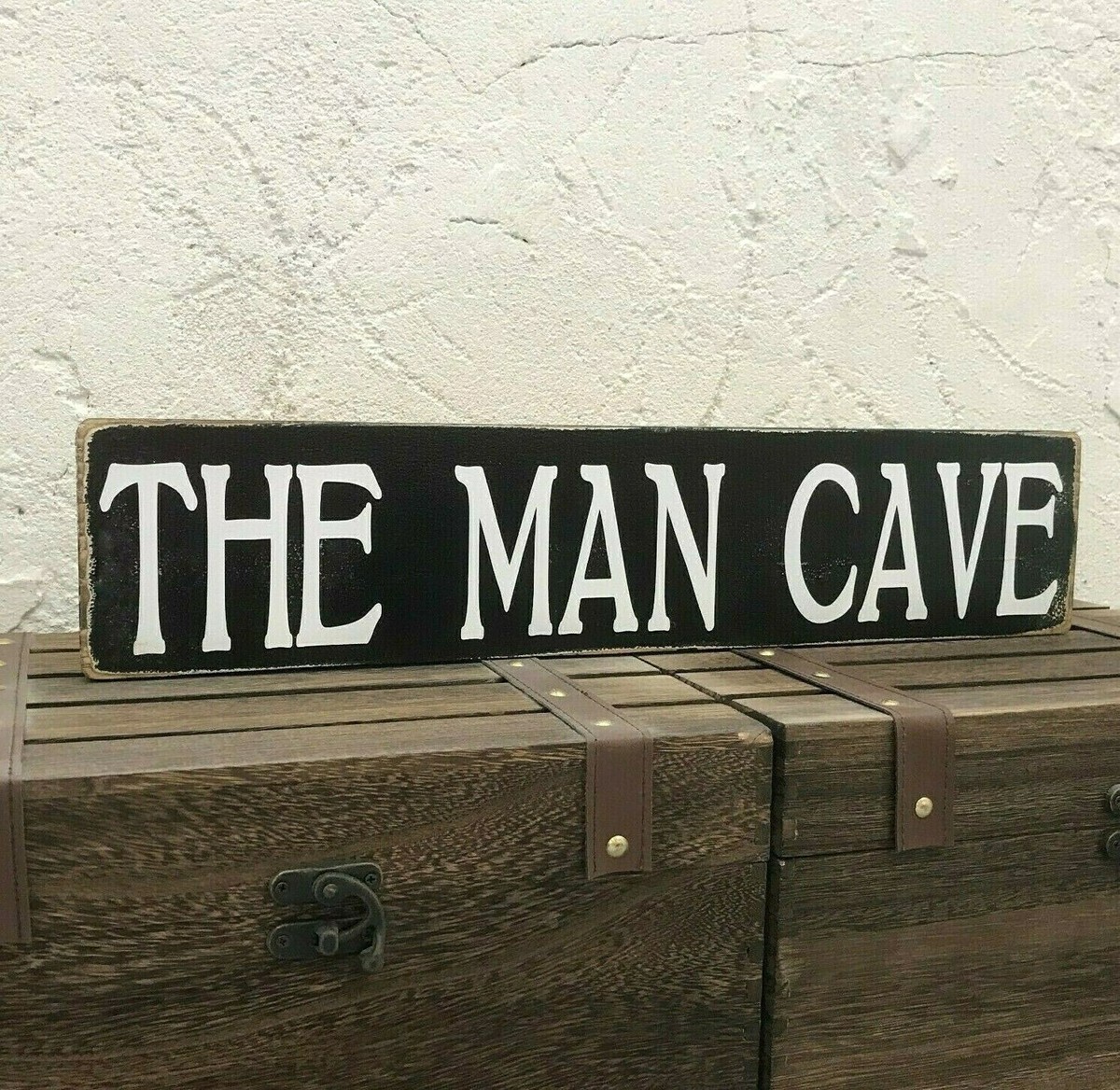 Wooden Man Cave Signs