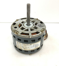 GE 5KCP39MG Motor 1/3 HP 1075 RPM 115 VAC 6.6a With Blower and Housing ...
