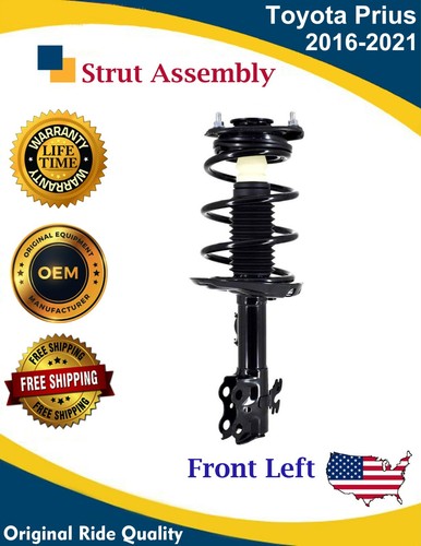 Premium Quality Front Left Strut for 2016-2021 Toyota Prius Lifetime ...