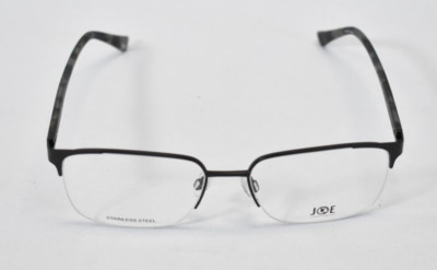 Joe Joseph Abboud Stainless Steel Frame Eyeglasses Blackjack Color 55 ...