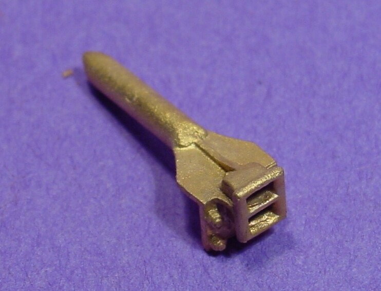 O/On3/On30 D&RGW/RGS TENDER COUPLER POCKET WISEMAN BACK SHOP BRASS ...