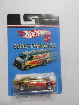 Hot Wheels Super Chrome Gold Rodger Dodger | eBay