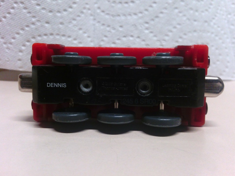 Thomas and Friends Take-Along Dennis BR 11001 Bulleid 2006 Diecast ...