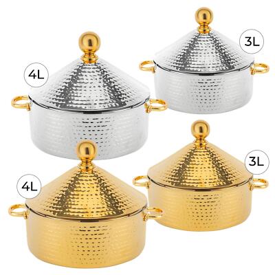 Food Warmer Buffet Server Dish Stainless Steel Chafing Catering Hot Pot ...