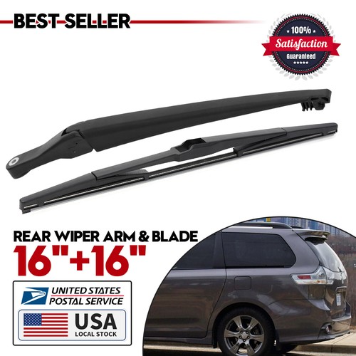 Rear Wiper Arm & Blade For Toyota SIENNA 2011-2021 OE: 85241-08020 OEM ...