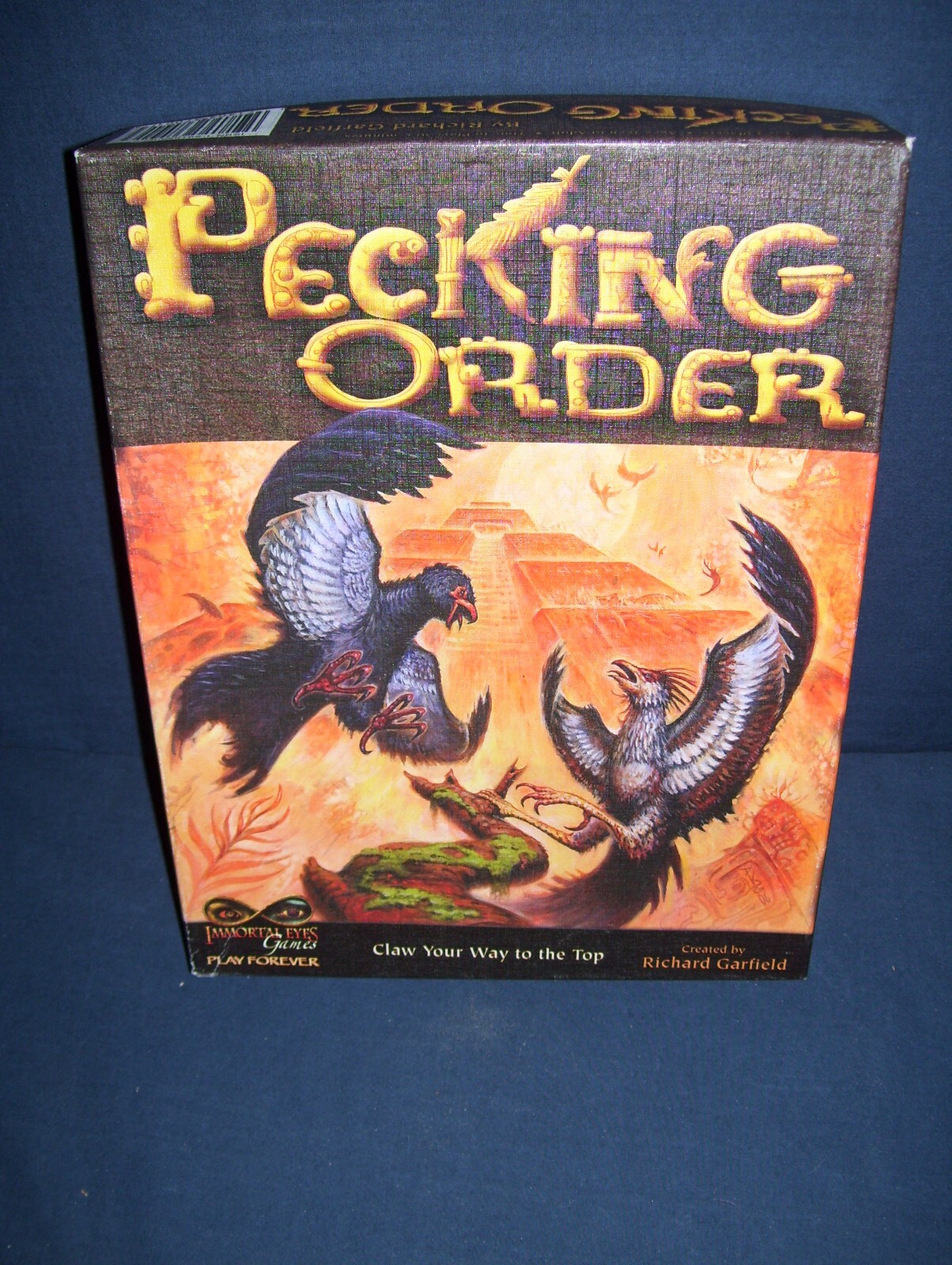 Pecking Order Board Game Vol. 1 2006 Immortal Eyes Games Richard ...