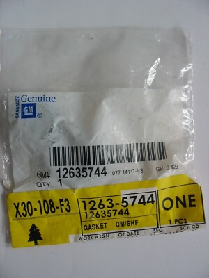 New NOS Engine Valve Cover Gasket ACDelco GM Original Equipment ...