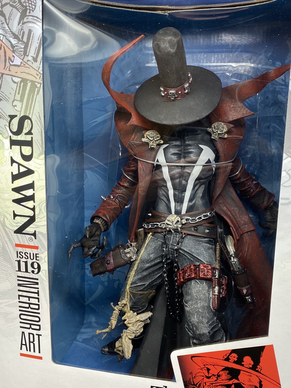 McFarlane Spawn Gunslinger Cowboy 12 inch Figure 2005 Rare | eBay