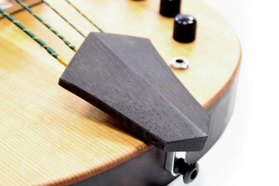 Peters Hybrid Bass, Upright tones in a E-bass package. Handmade in the ...