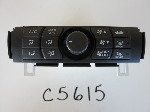 09 10 11 HONDA PILOT "LX" CLIMATE CONTROL PANEL TEMPERATURE UNIT HVAC ...