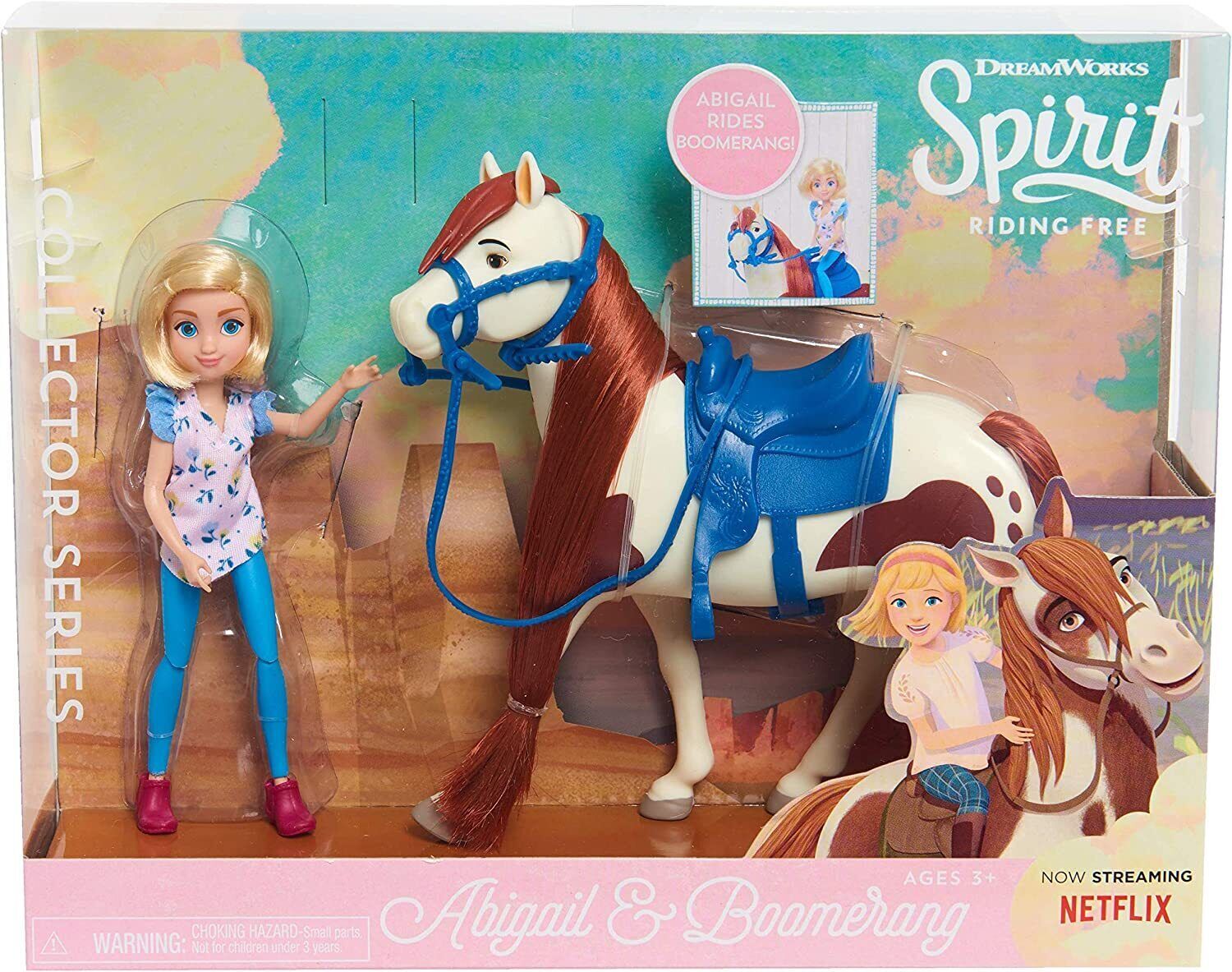 Spirit Riding Free Boomerang and Abigail Doll for sale online | eBay