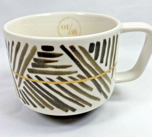 Starbucks 01/08 Origin Geography Artisan Series Brown White Coffee Mug ...
