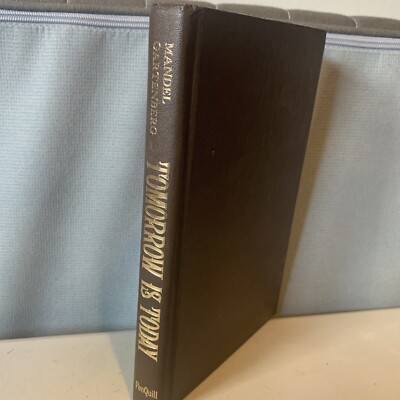 TOMORROW IS TODAY By Morris Mandel & Leo Gartenberg - Hardcover ...