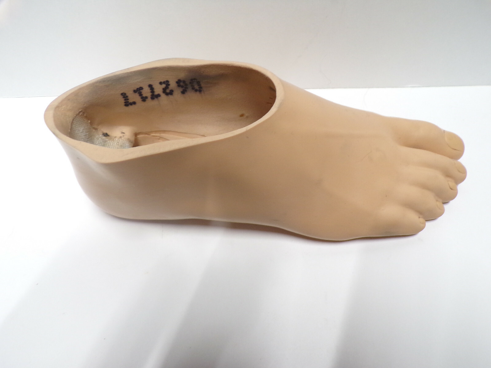 Freedom Prosthetic Foot Shell Size 24 cm RIGHT Split Toe | eBay