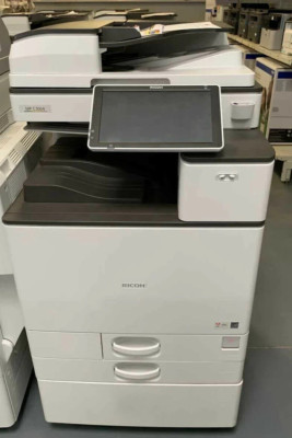 RICOH MPC 3004 Laser Color Comercial Multifunctional Printer / Scanner ...