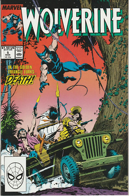 Wolverine #5 1989 Marvel Comic NM | eBay