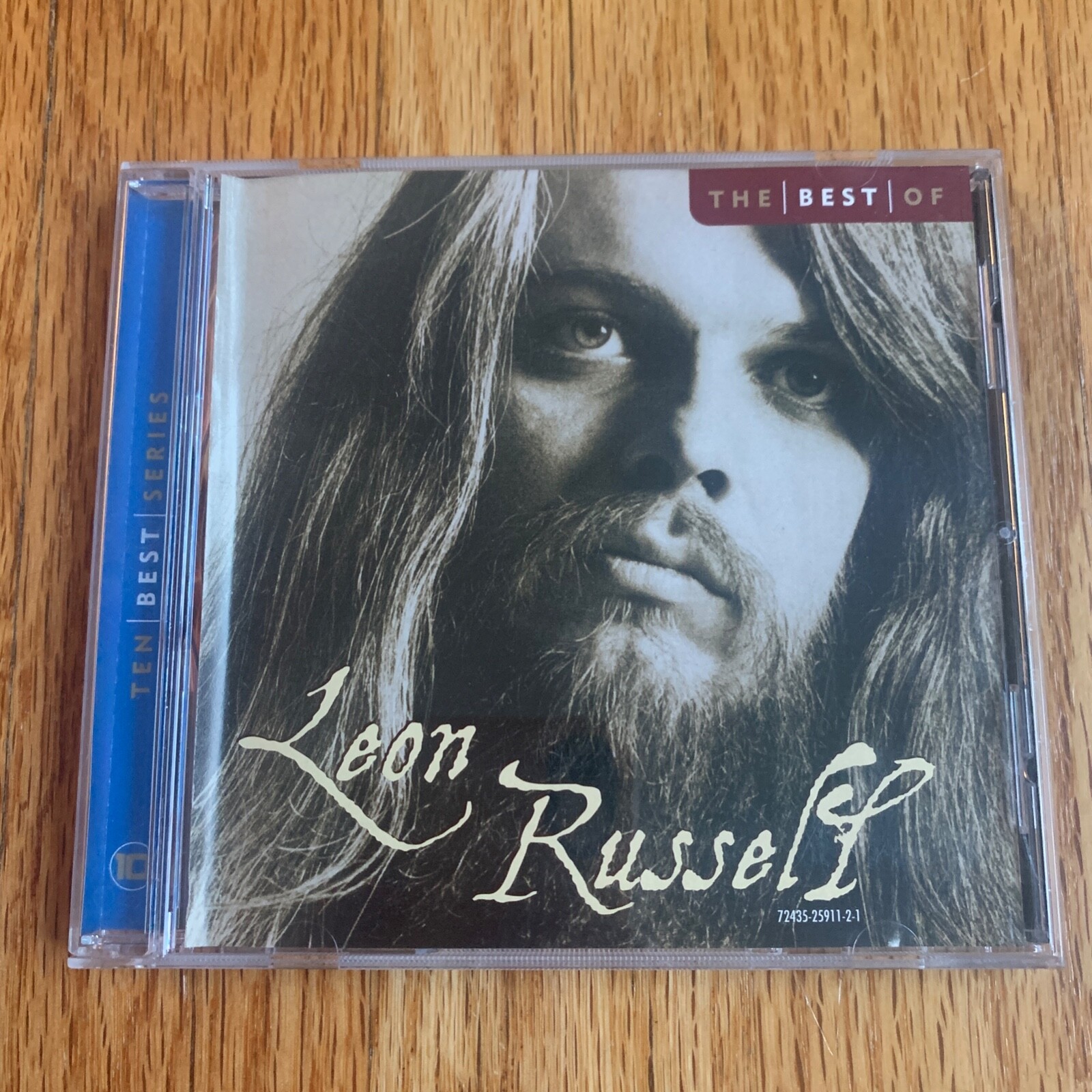 Leon Russell - The Best Of Leon Russell CD (EMI Capitol) | eBay