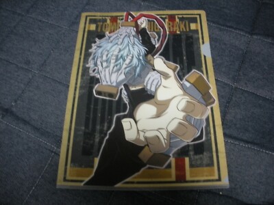 My Hero Academia Tomura Shigaraki Clear file folder used japan | eBay