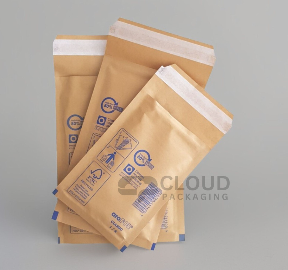 AROFOL GENUINE GOLD WHITE BUBBLE PADDED ENVELOPES MAILERS BAGS 🔥:-TOP ...