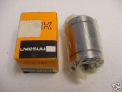 THK LM SYSTEM LINEAR BUSH LM25UU | eBay