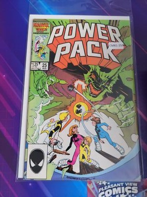 POWER PACK #25 VOL. 1 HIGH GRADE MARVEL COMIC BOOK CM81-259 | eBay