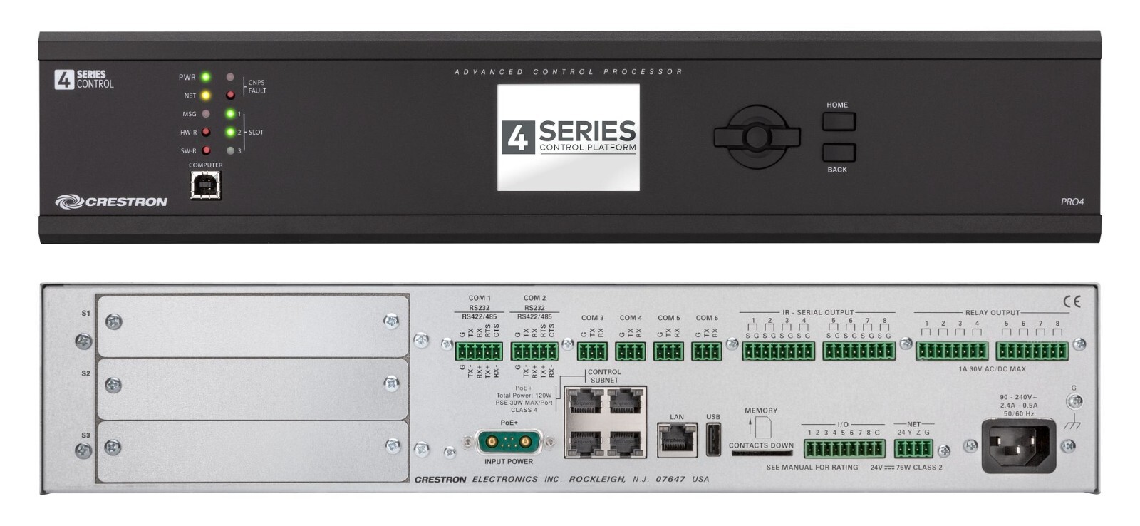 CRESTRON PRO4 4-Series Flagship High-Performance Control System ...