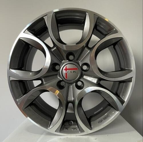 Set 4 Compatible Alloy Wheels Alfa Romeo 147 156 164 GT GTA Q2 16" New ...