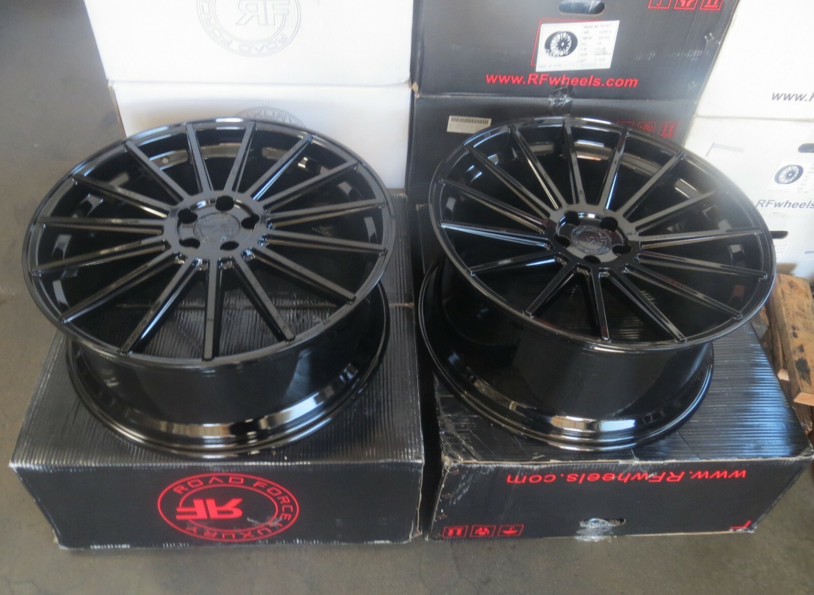 21" Road Force RF15 Wheels fits BMW F10 F12 650 F01 750i CTS LS460 ...